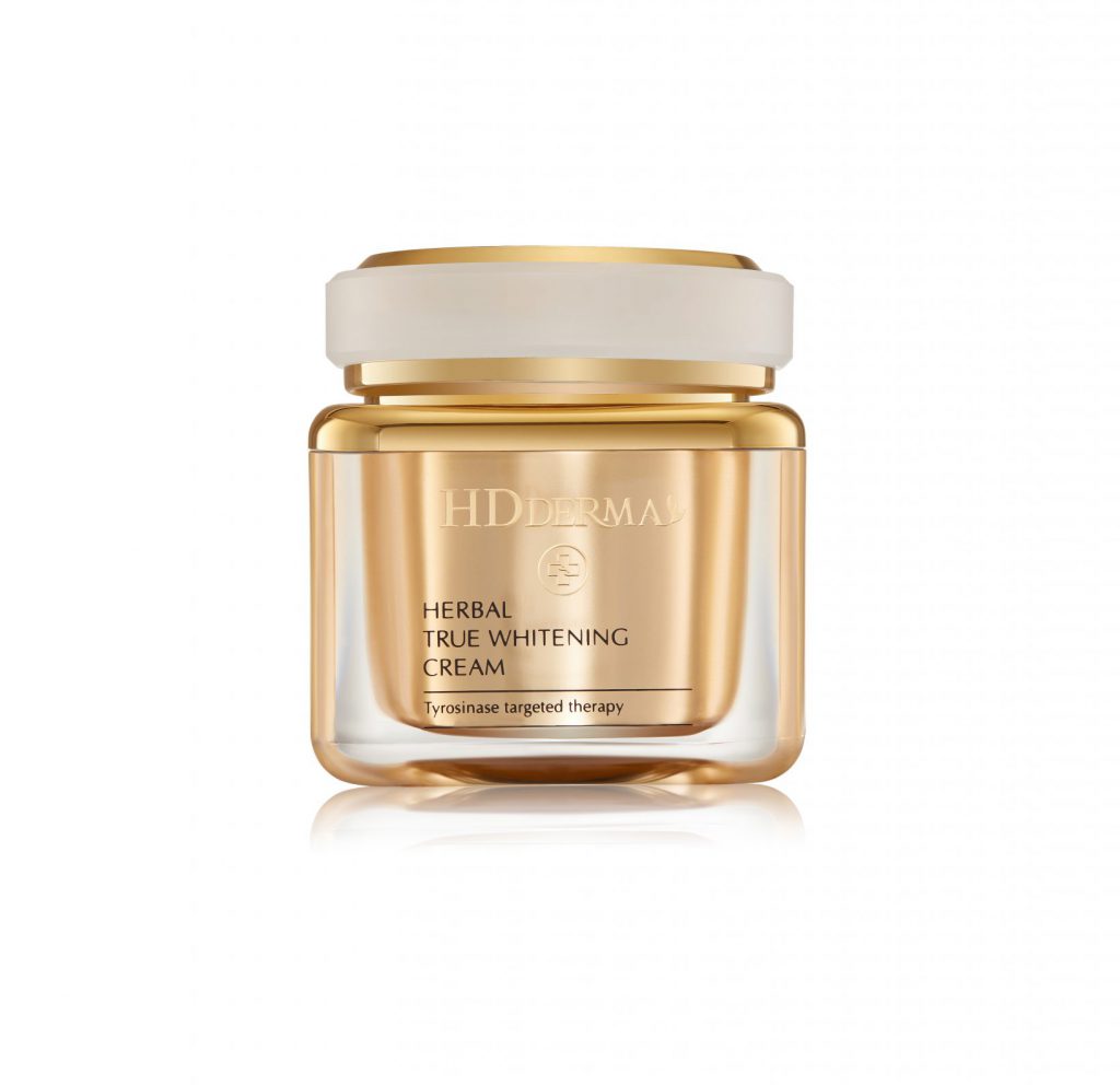 HERBAL TRUE WHITENING CREAM - HDderma CÔNG TY CỔ PHẦN MỸ PHẨM DERMATRIX
